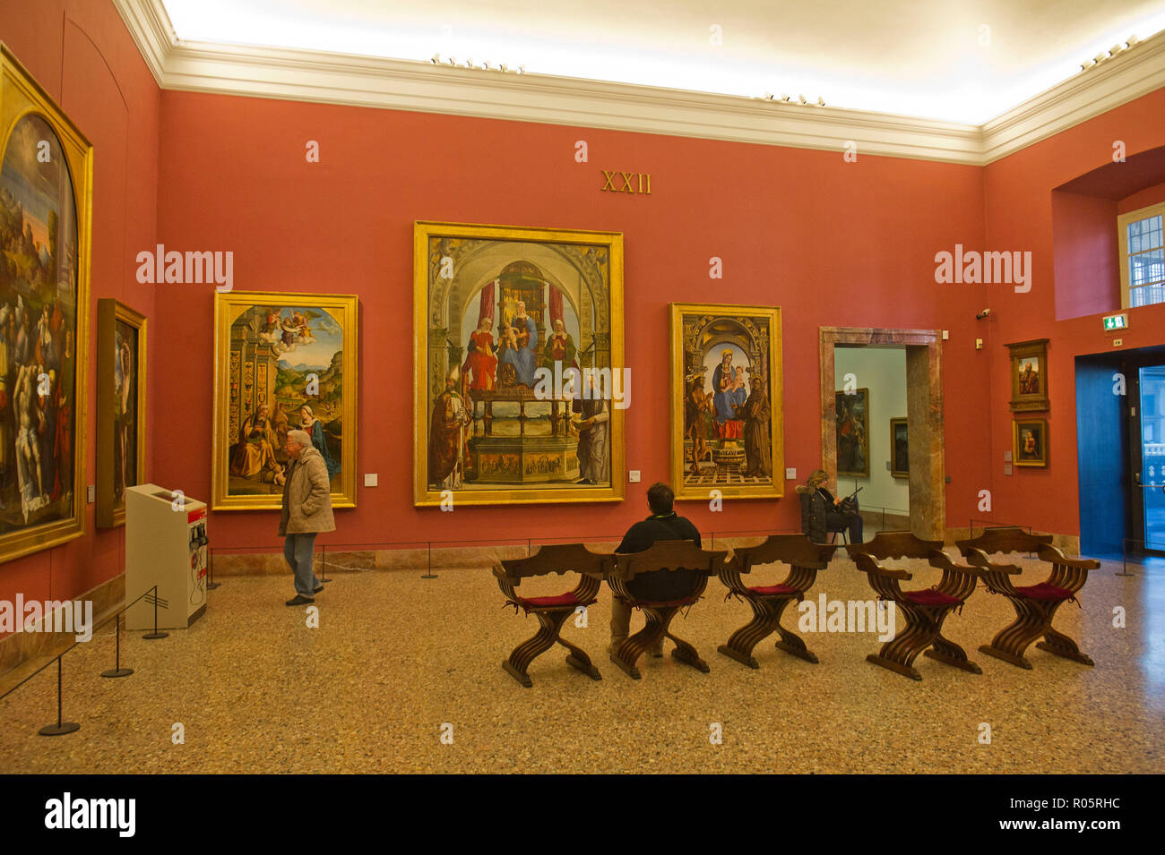 Italy, Milan, Lombardy, Pinacoteca di Brera Stock Photo - Alamy