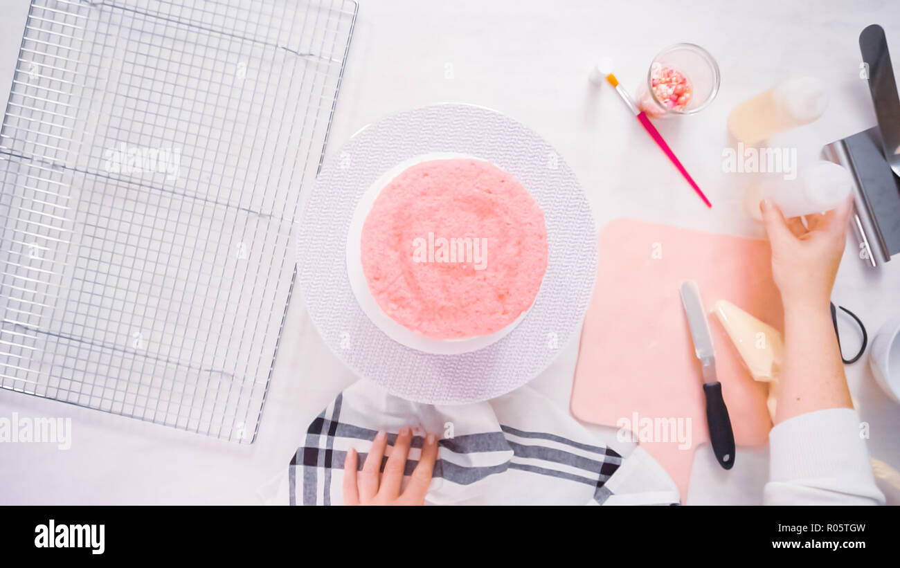 Step step flat lay stacking hi-res stock photography and images - Alamy