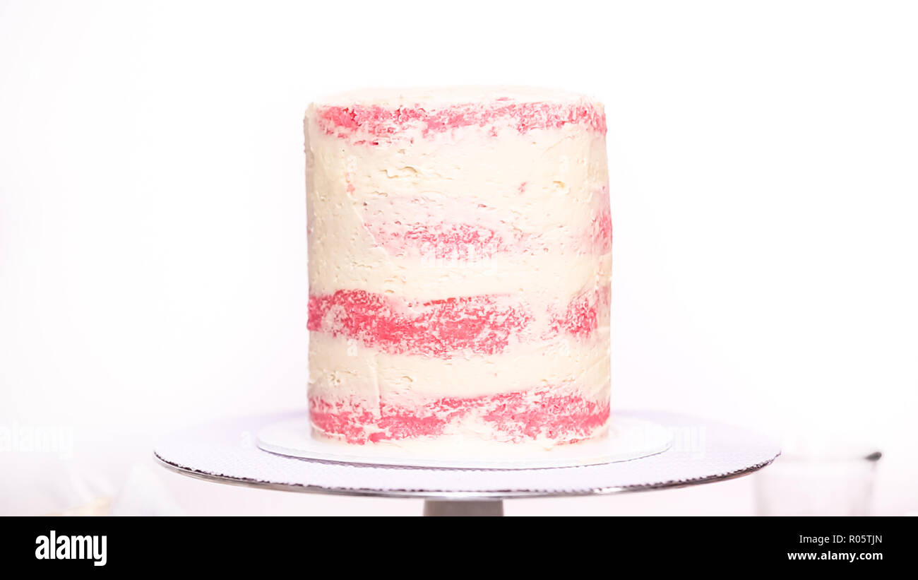 Tall Birthday Cake High Resolution Stock Photography and Images - Alamy