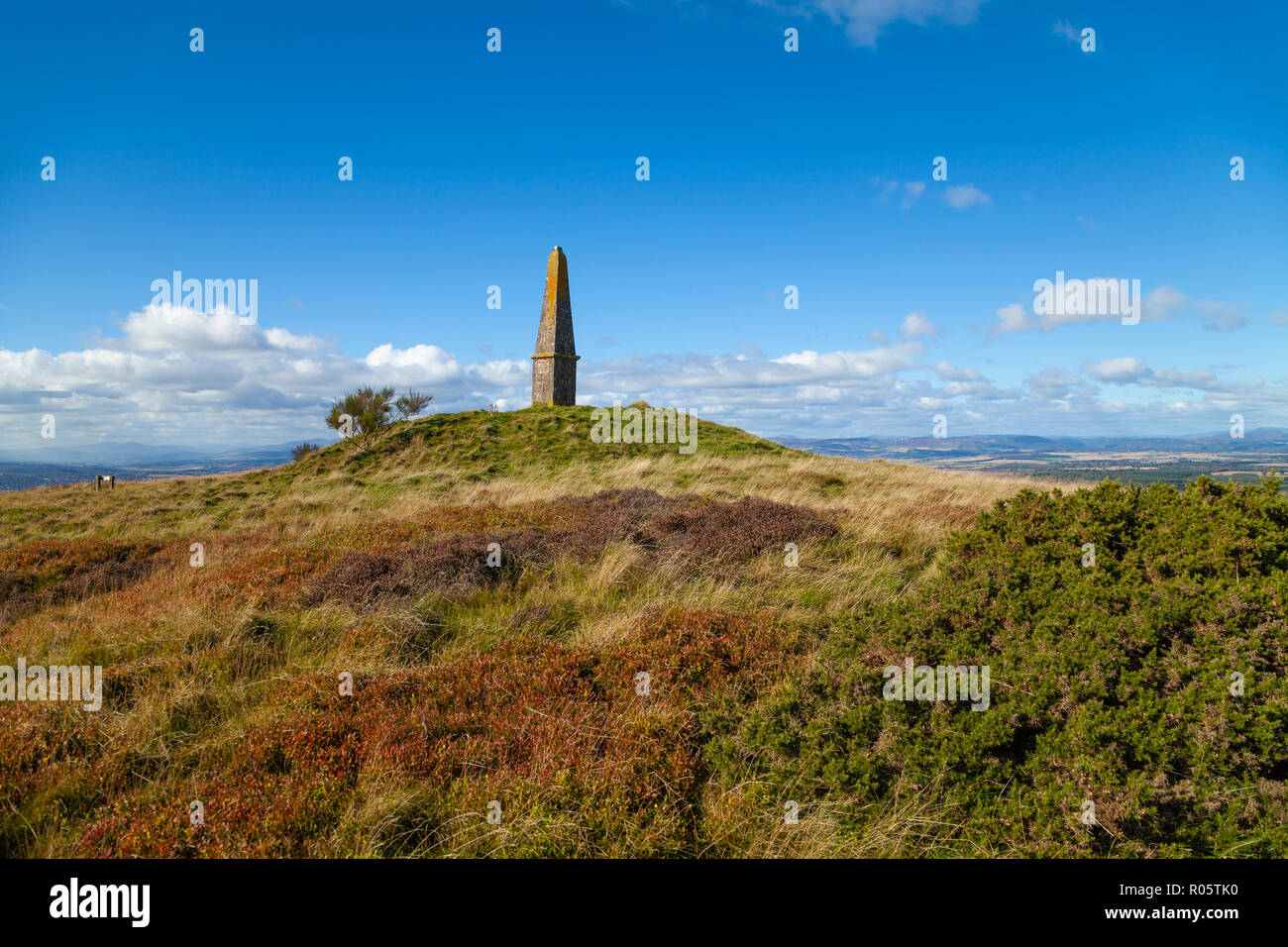 Stone obelisk scotland hi-res stock photography and images - Alamy