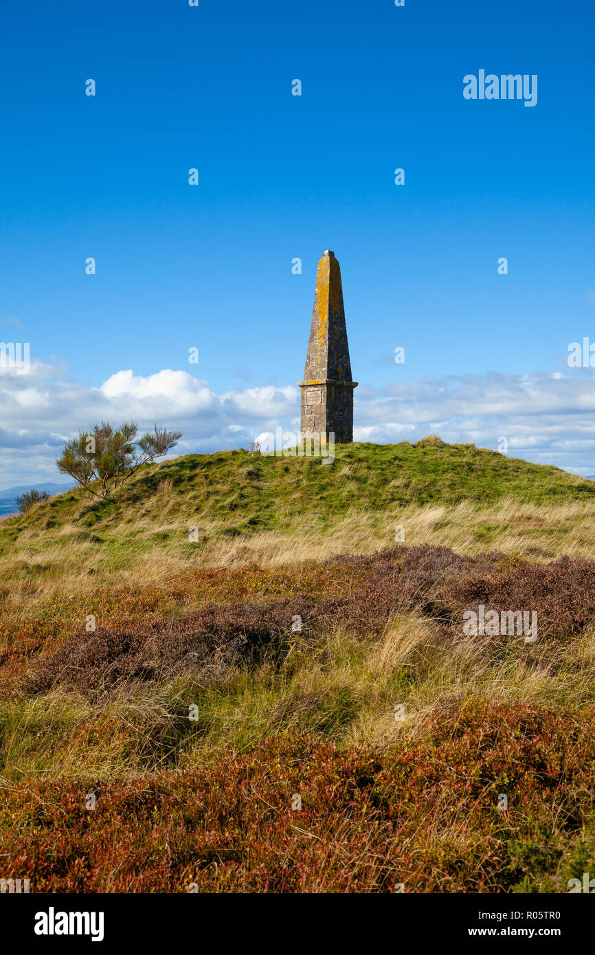 Stone obelisk scotland hi-res stock photography and images - Alamy