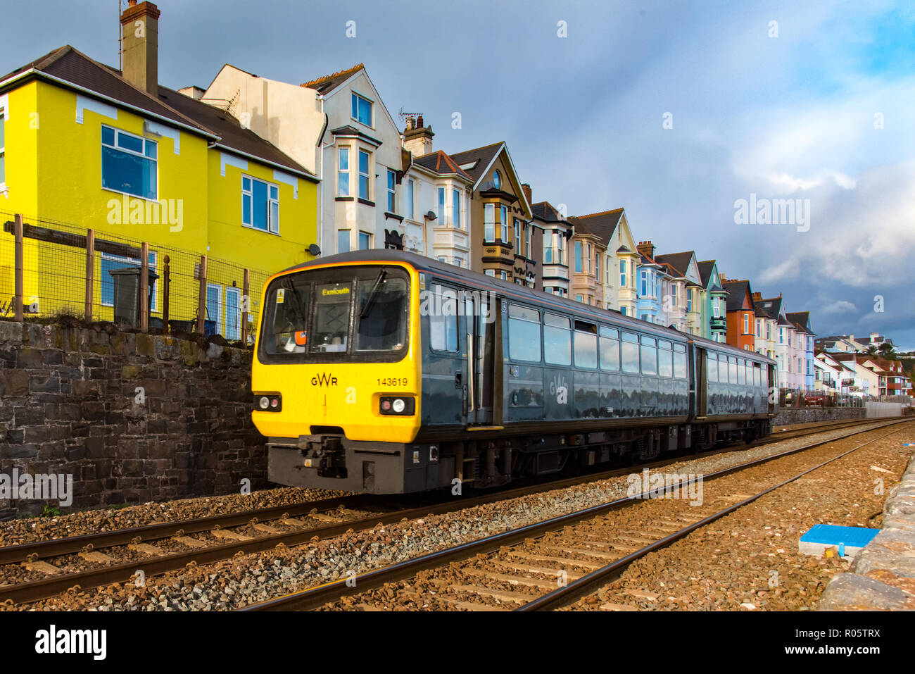 British Rail Class 143 Pacer High Resolution Stock Photography and ...