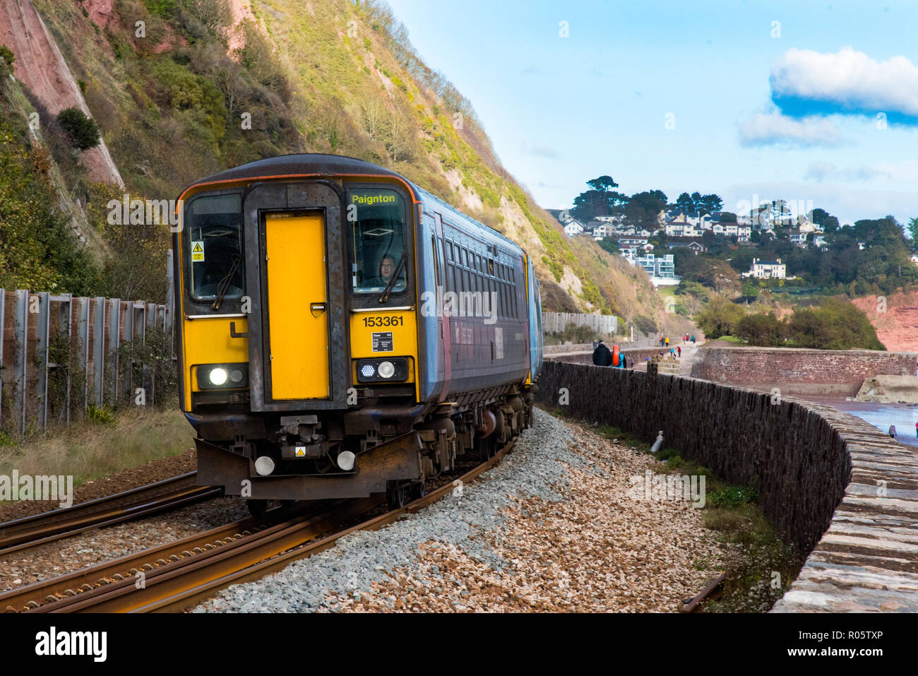 British rail class 153 super sprinter train hi-res stock photography ...