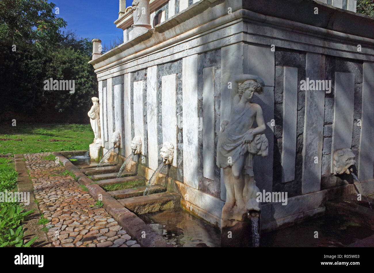 Fountain of rosello hi-res stock photography and images - Alamy