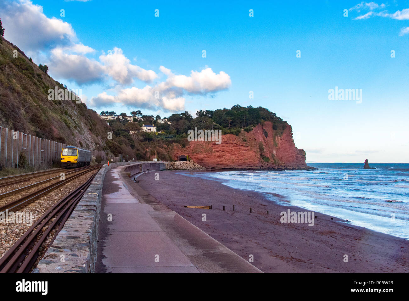 Teignmouth railway hi-res stock photography and images - Alamy