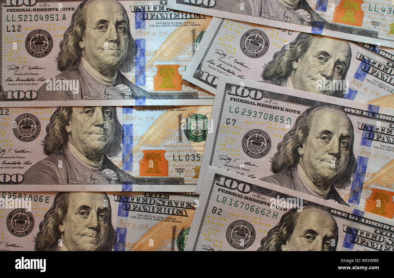 American Money Paper Texture