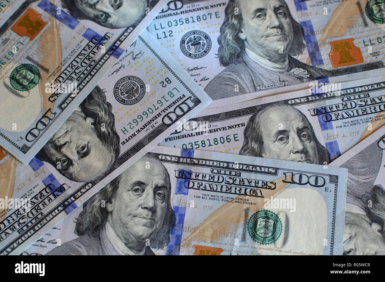 American Money Paper Texture