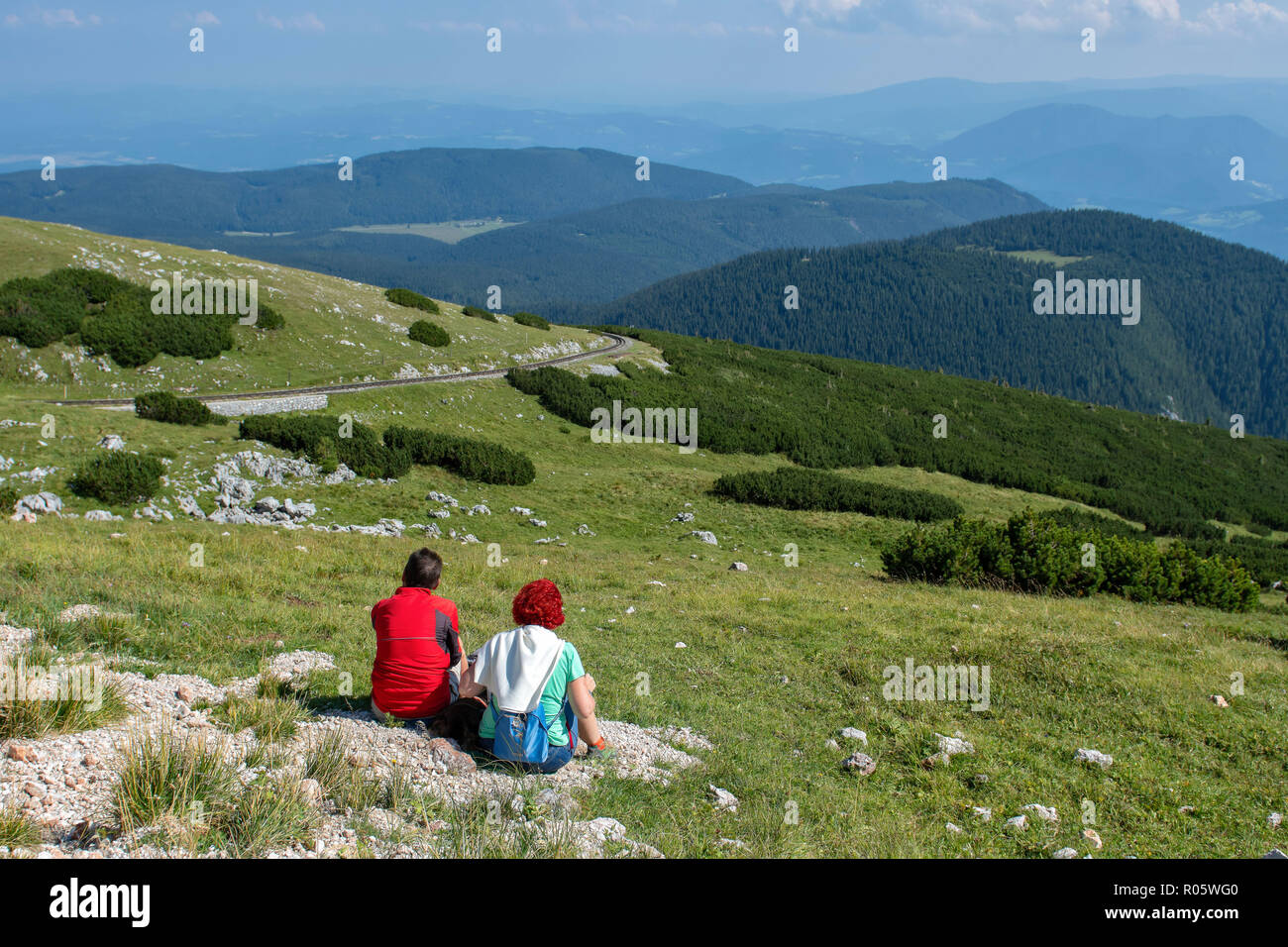 Schneebergbahn hi-res stock photography and images - Alamy