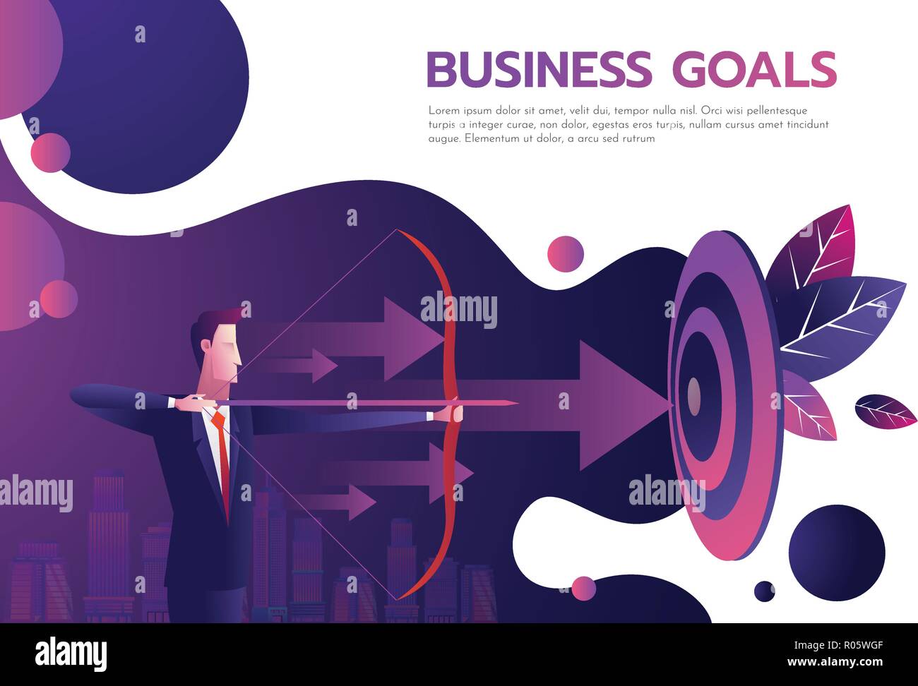 Aspirational Stock Vector Images - Alamy