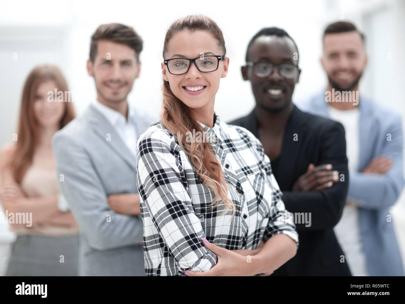 Multicultural millennial hi-res stock photography and images - Alamy