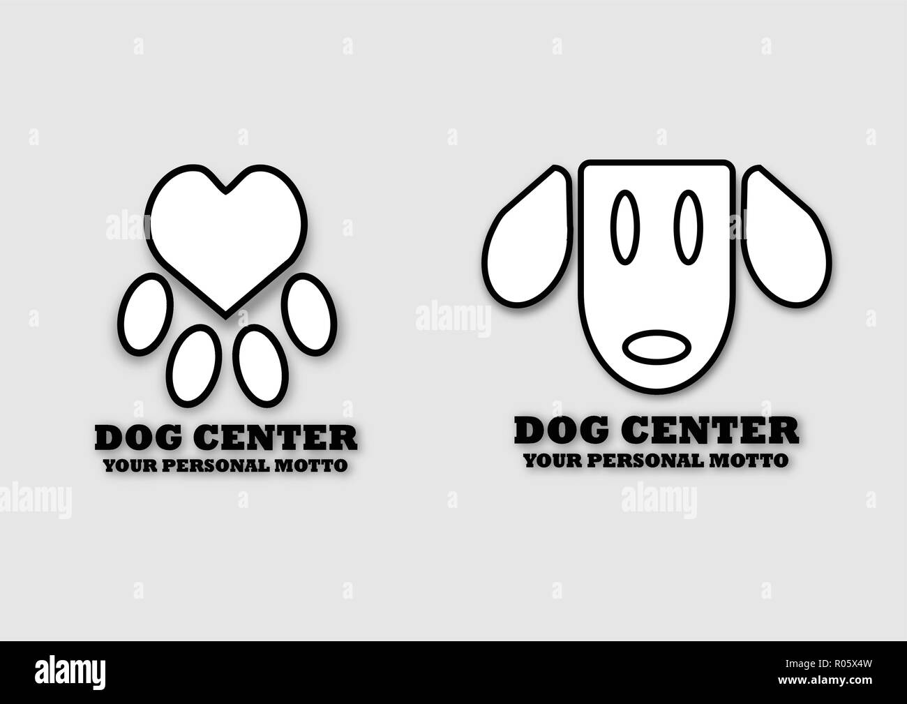 10 heads Stock Vector Images - Alamy