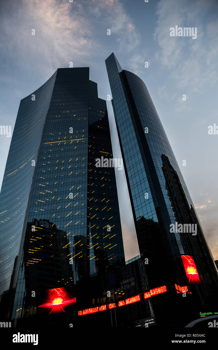 Shining tower abu dhabi hi-res stock photography and images - Alamy