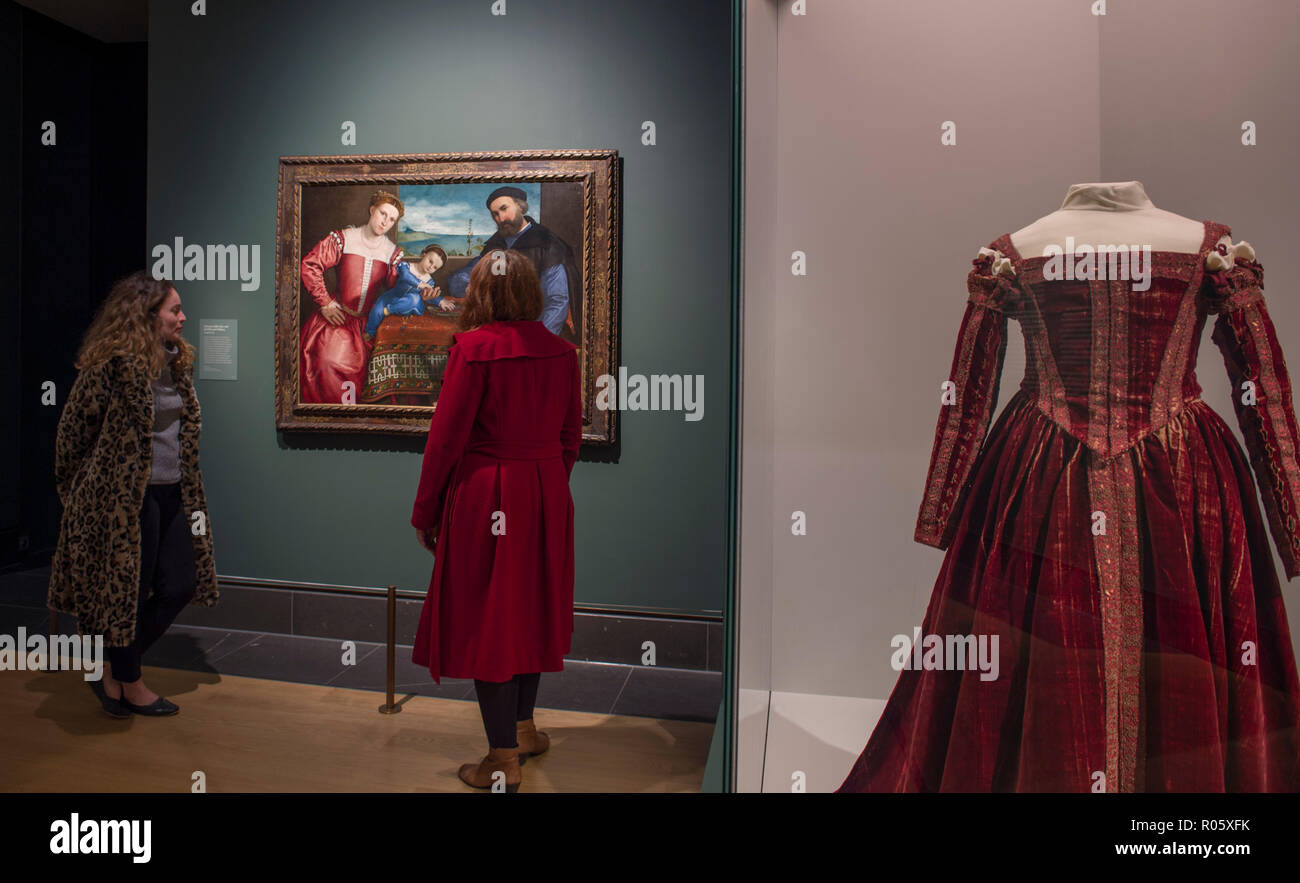 Lorenzo Lotto Portraits, exhibition of Italian Renaissance artist of ...