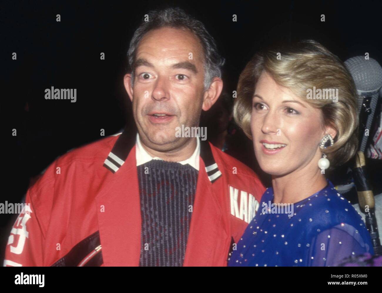 Robin Leach Sydney Biddle Barrows The Mayflower Madam 1987 Photo By ...
