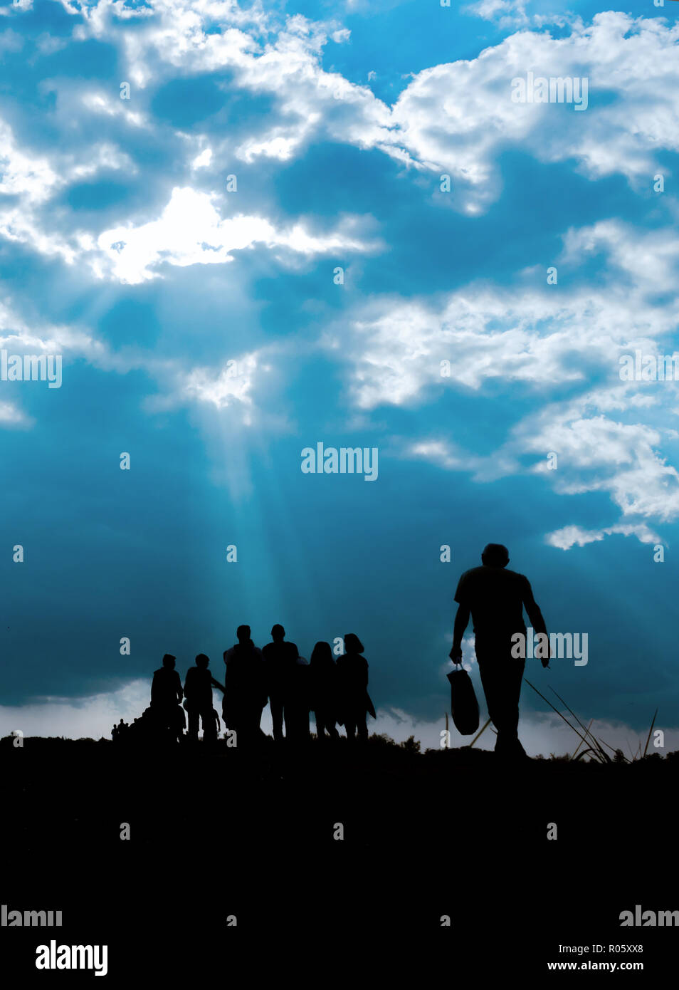 Migration Pictures People