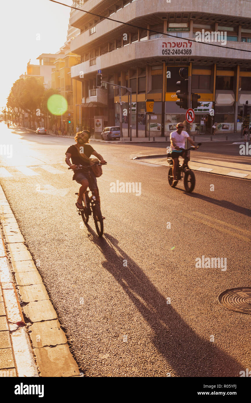 6 day bike rider hi-res stock photography and images - Alamy