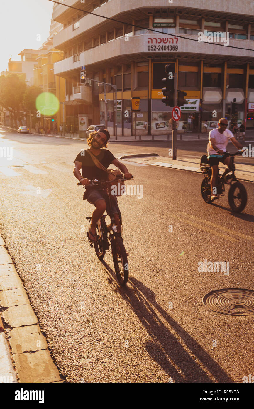 6 day bike rider hi-res stock photography and images - Alamy