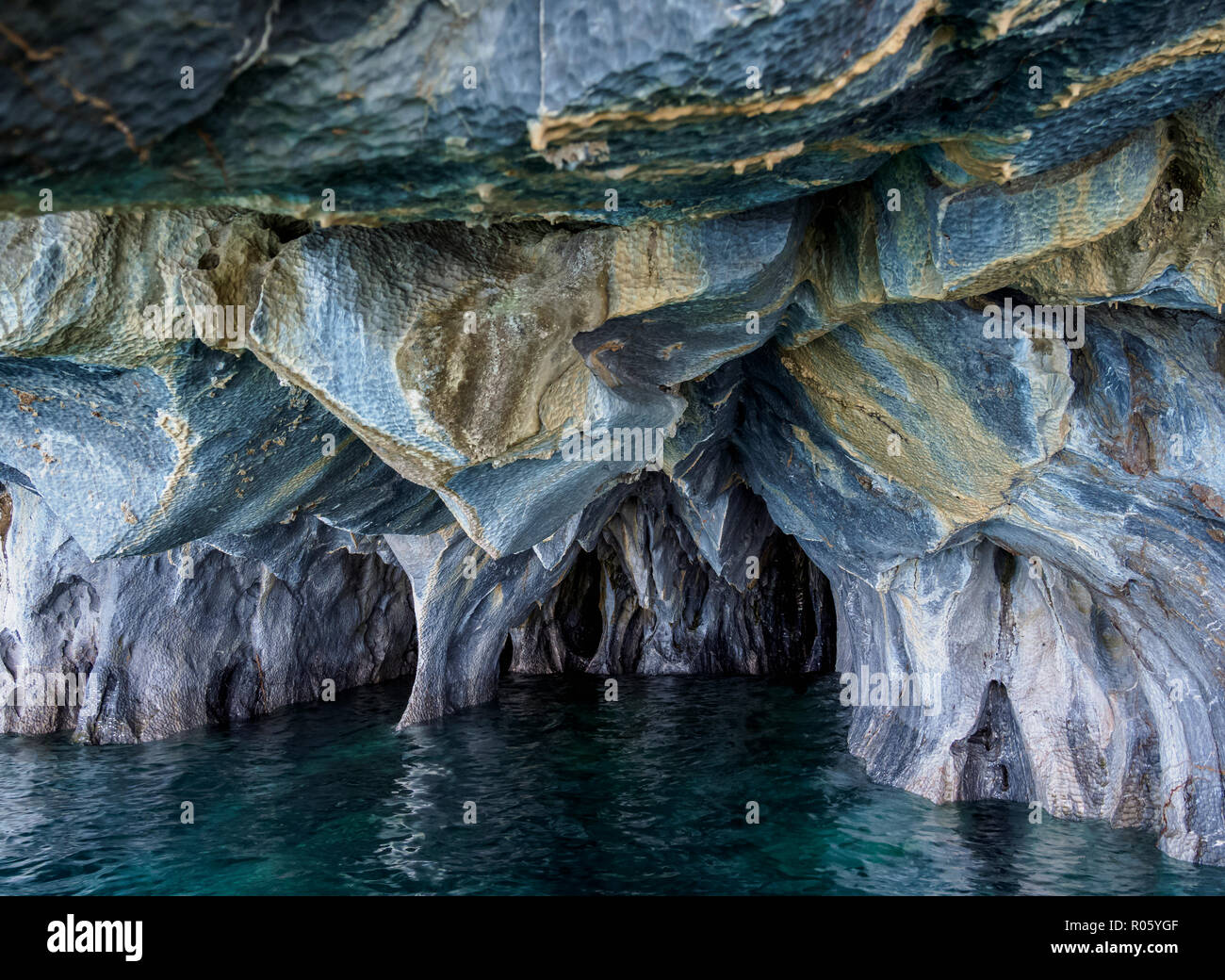 Marble caves chile people hi-res stock photography and images - Alamy