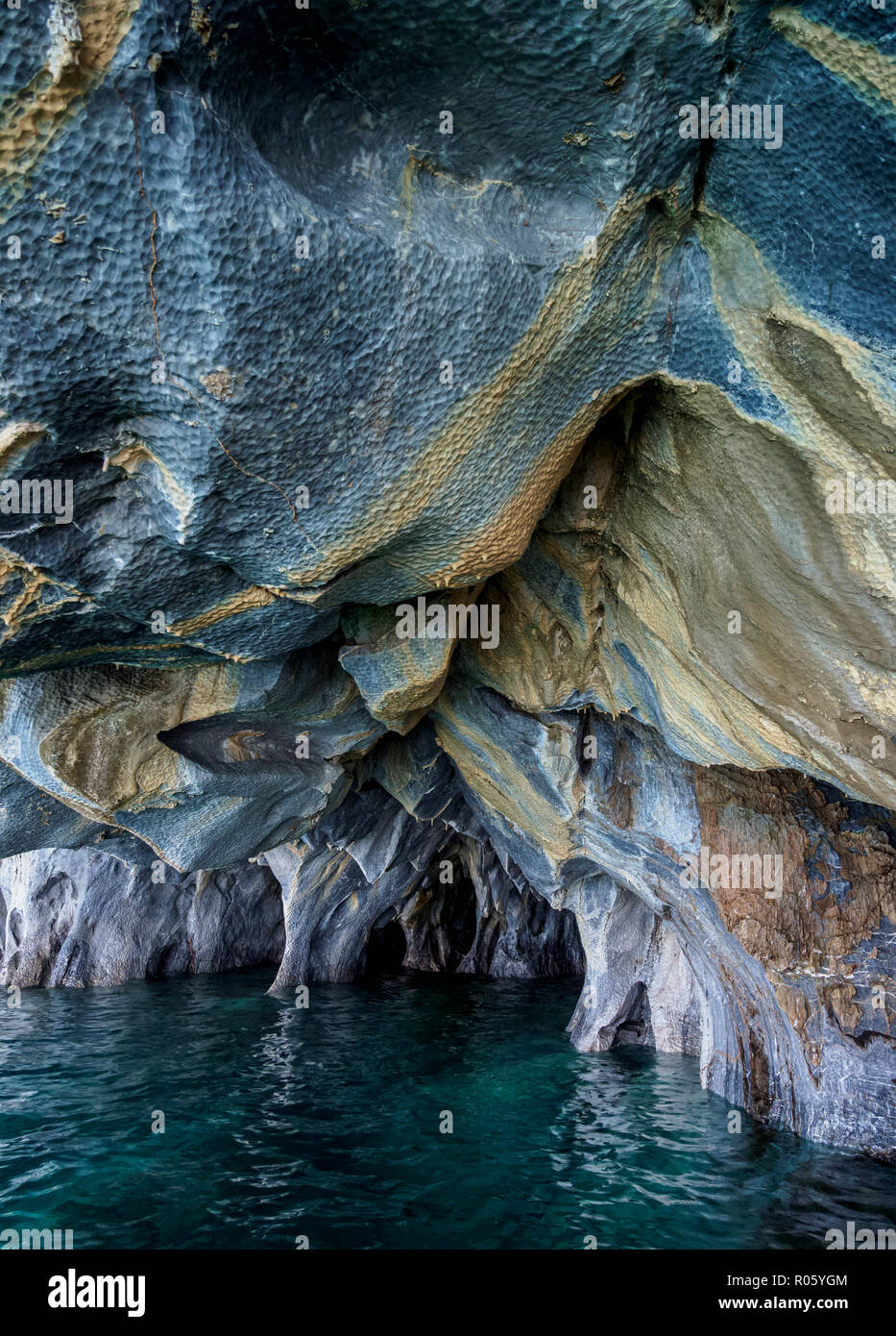 Marble caves chile people hi-res stock photography and images - Alamy