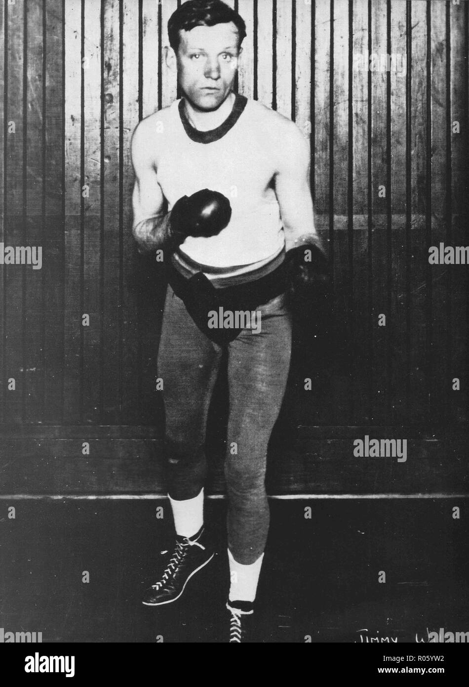 Jimmy wilde boxing hi-res stock photography and images - Alamy