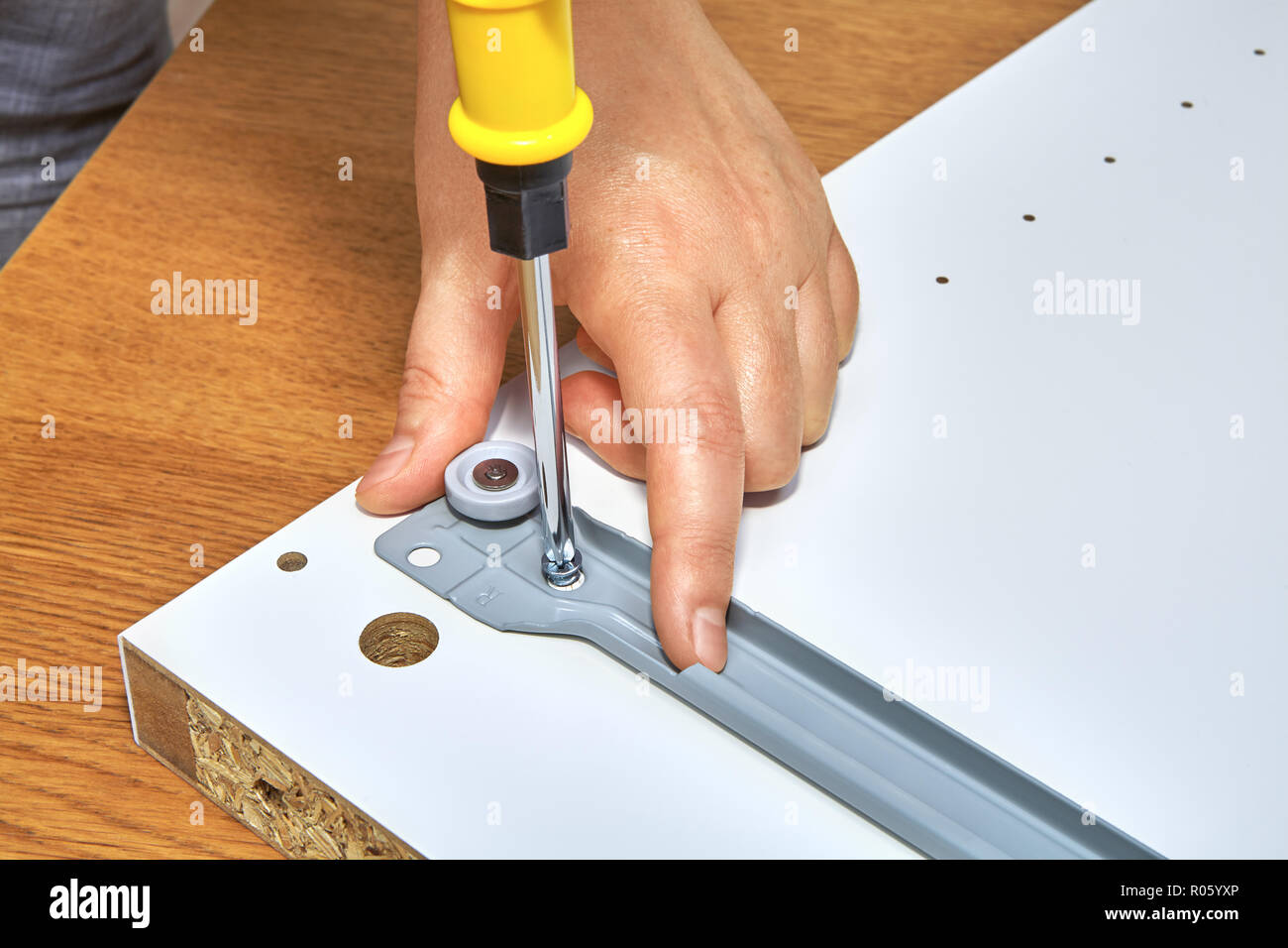 Runner screw hi-res stock photography and images - Alamy