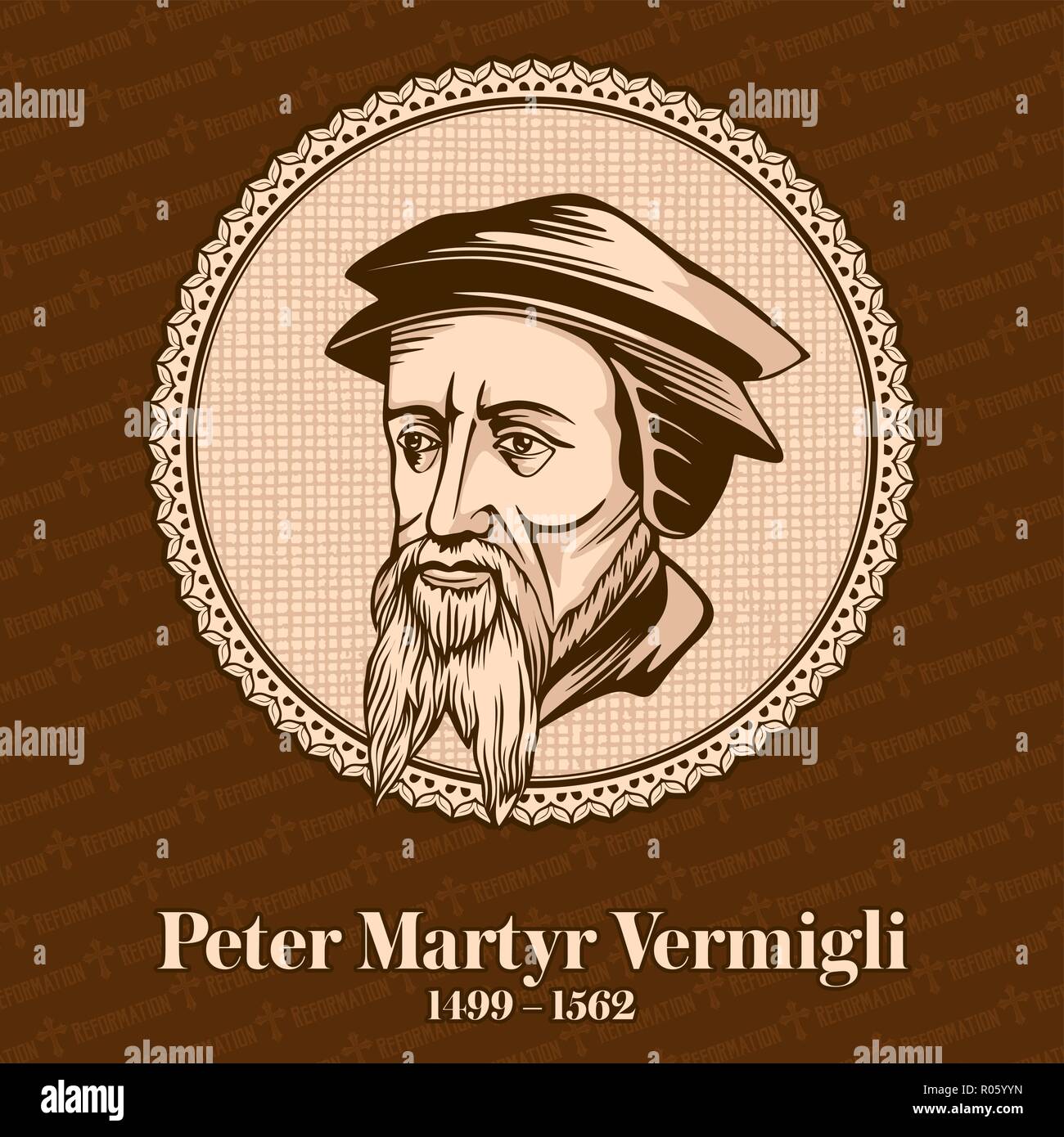 Peter Martyr Vermigli (1499 – 1562) was an Italian-born Reformed ...