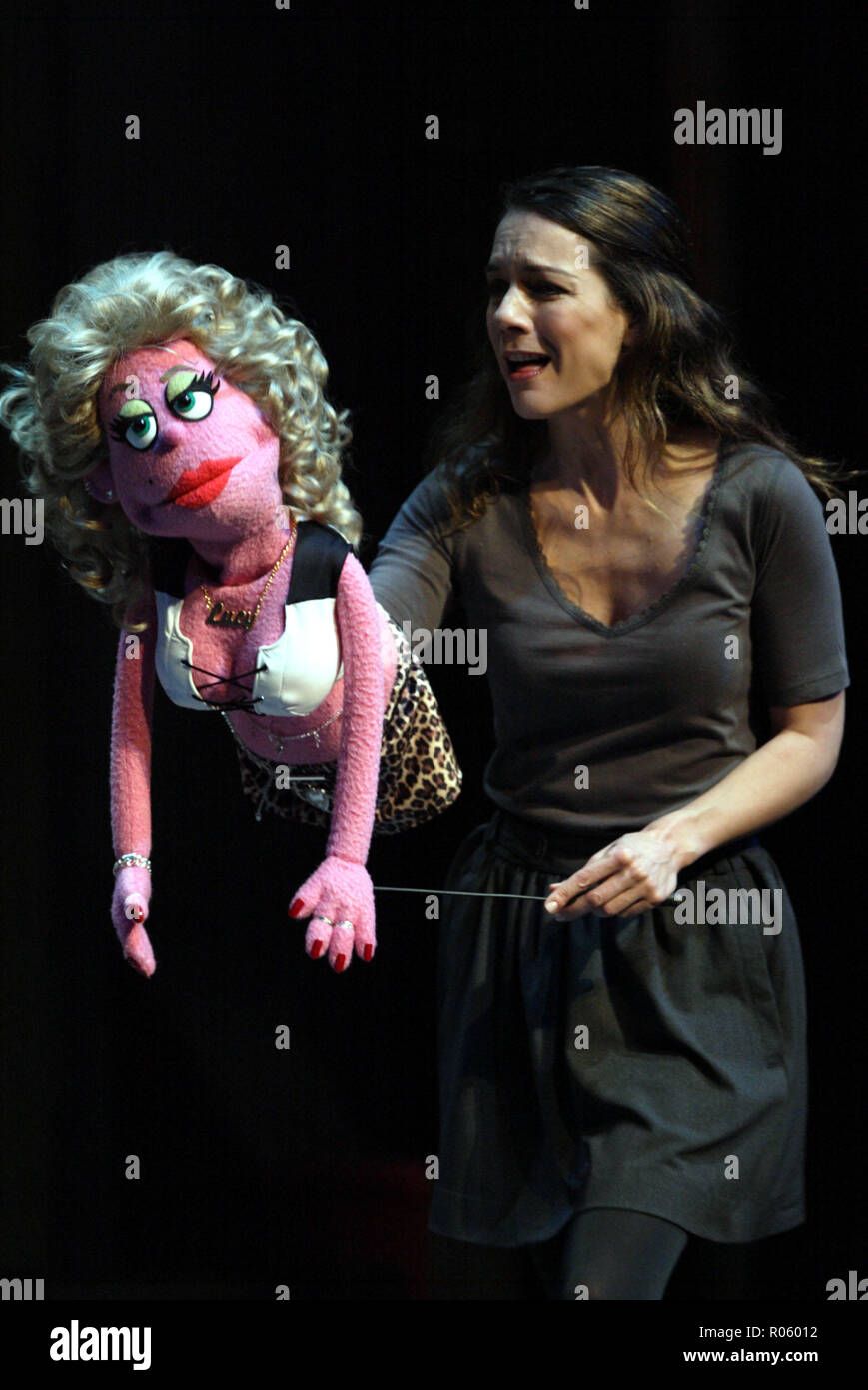 Michala Banas and 'Lucy the Slut' Cast and puppets from the adult ...