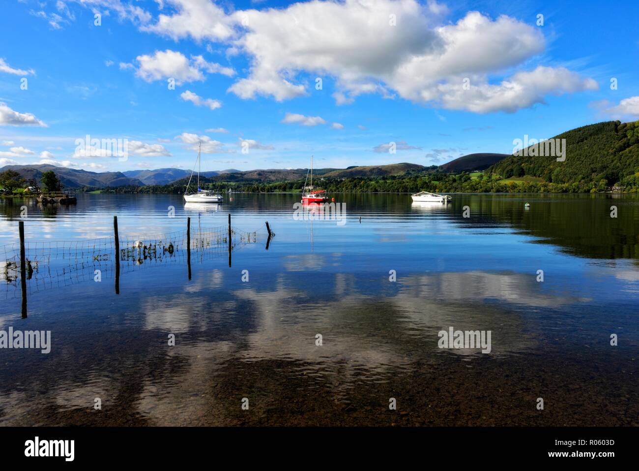 Lake ullswater in cumbria hi-res stock photography and images - Alamy