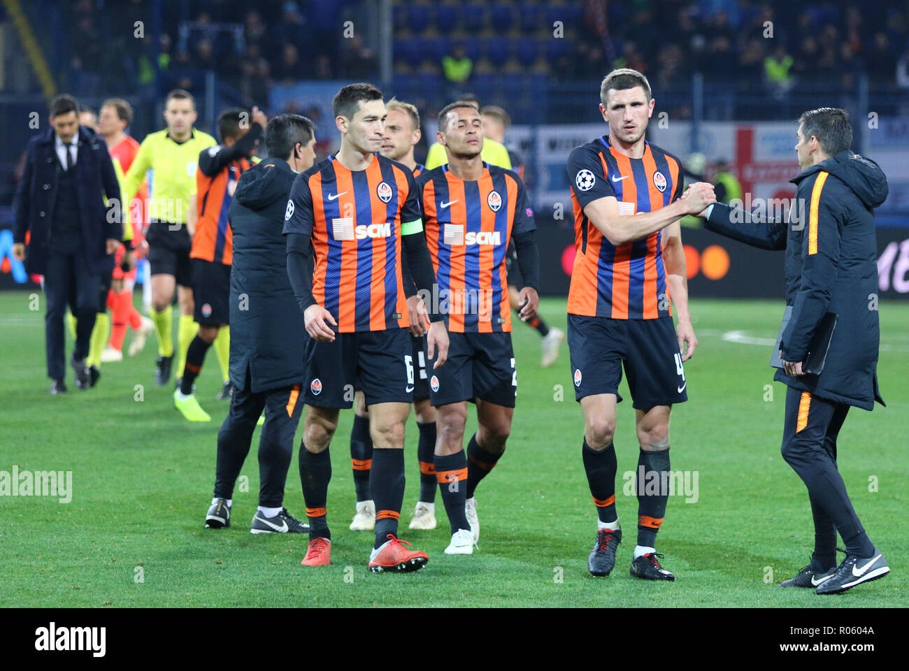 Manchester city players sad hi-res stock photography and images - Alamy