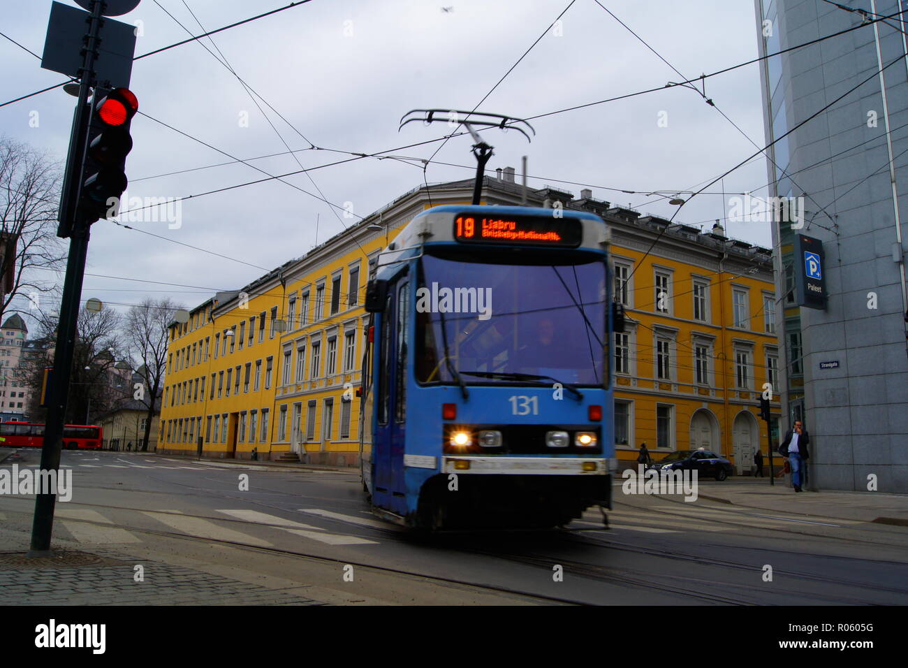 Light rail tram trams tramway hi-res stock photography and images - Alamy