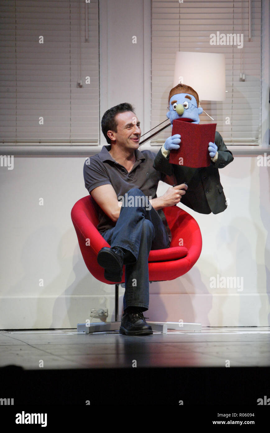 Michell Butel Cast and puppets from the adult-oriented 'Avenue Q ...