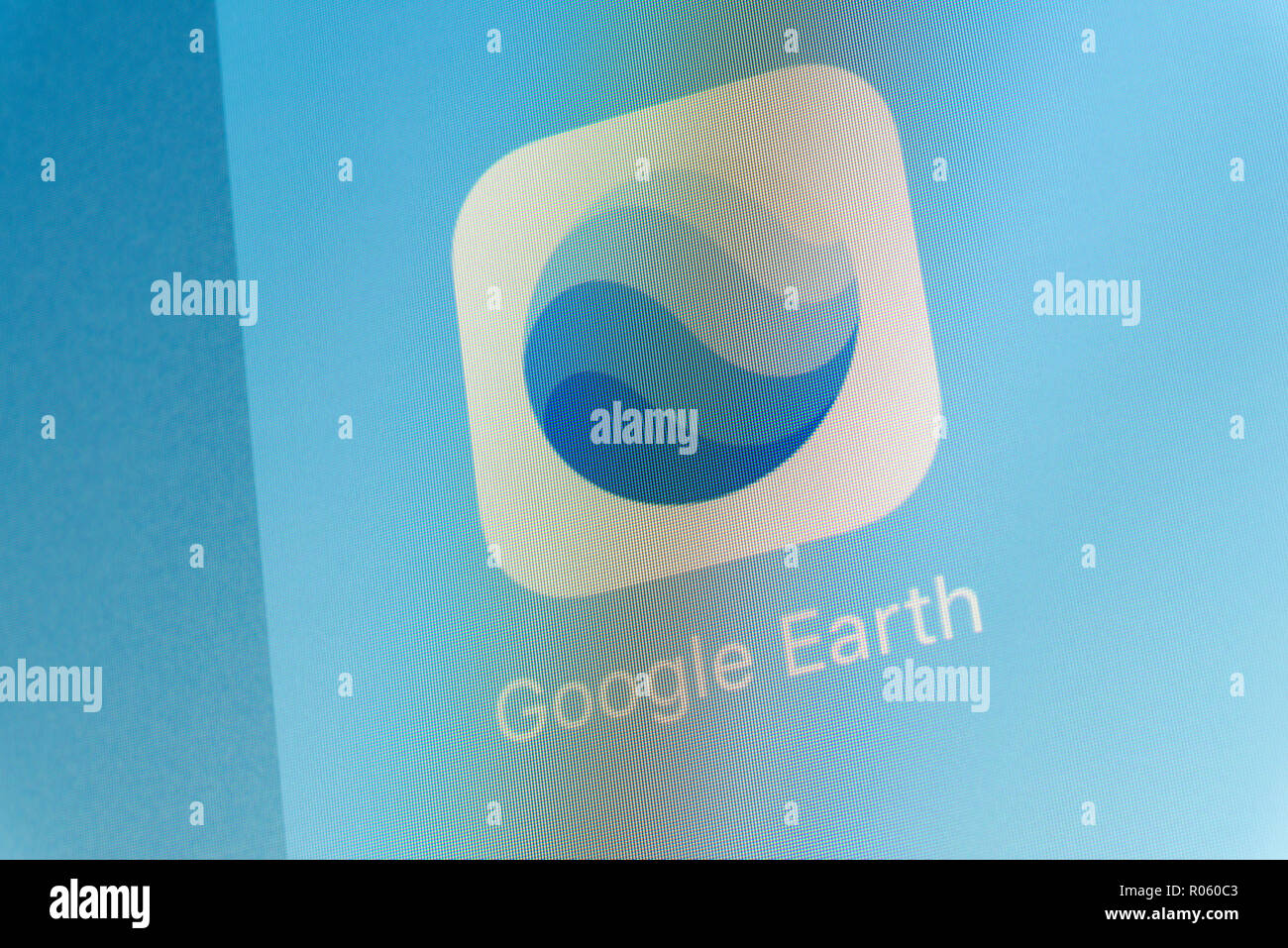 Google Earth App On Cellphone Screen Stock Photo Alamy google-earth-app-on-cellphone-screen-stock-photo-alamy