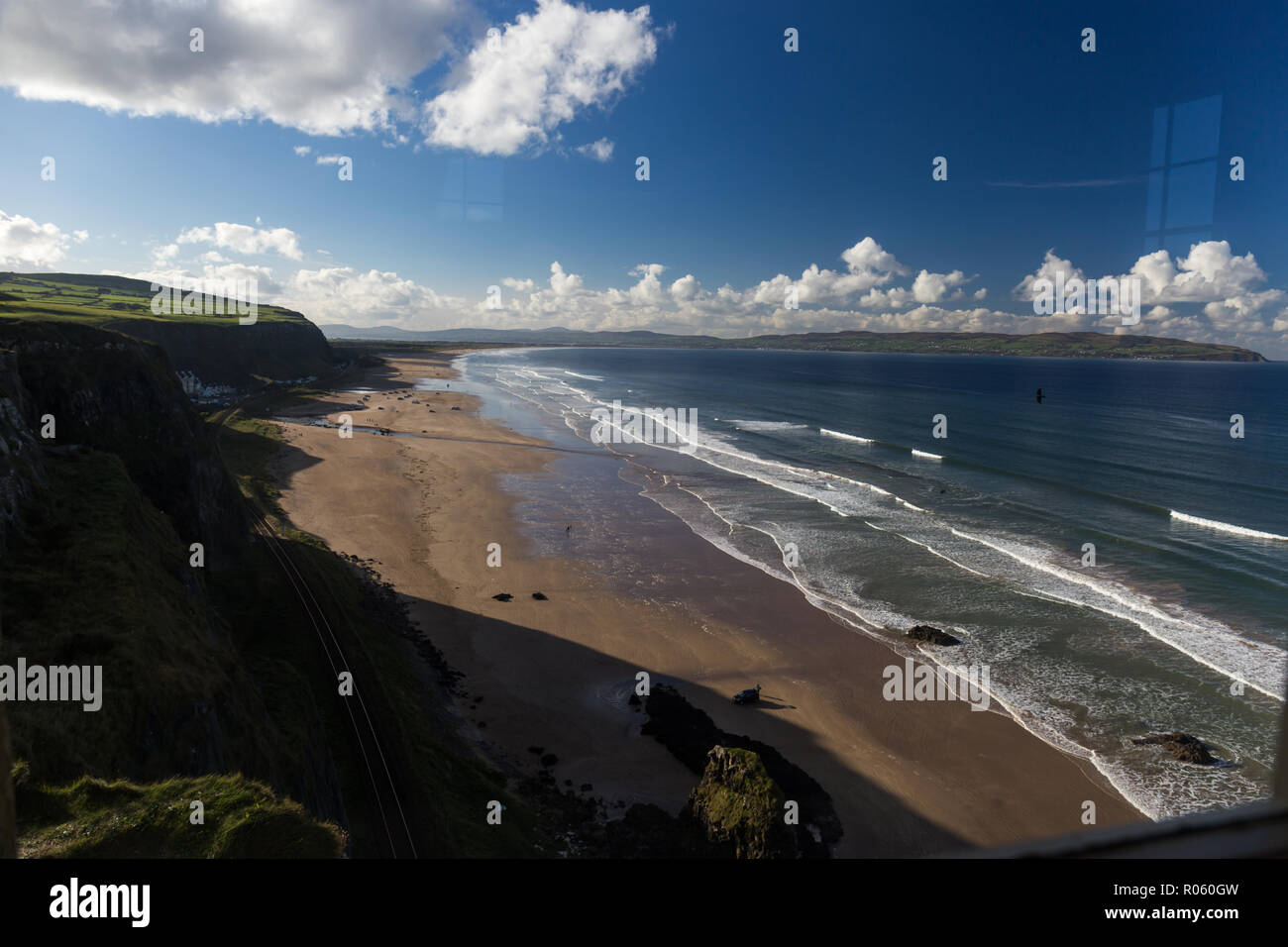 Downhill beach hi-res stock photography and images - Alamy
