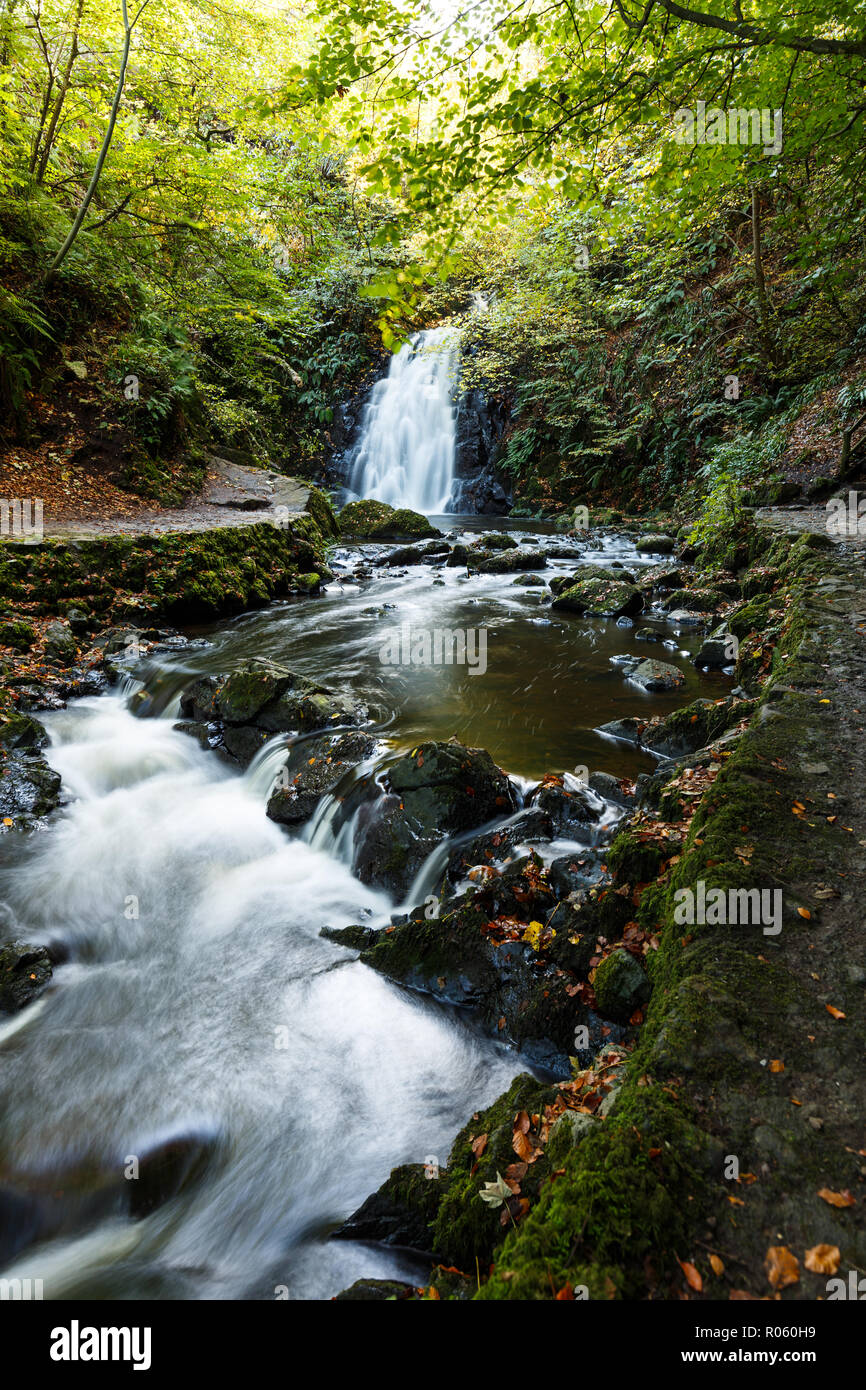 Larne waterfall hi-res stock photography and images - Alamy