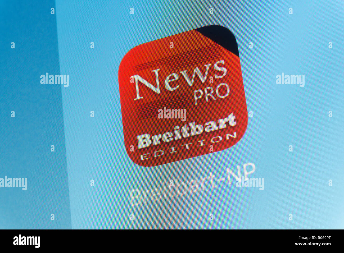 Breitbart hi-res stock photography and images - Alamy