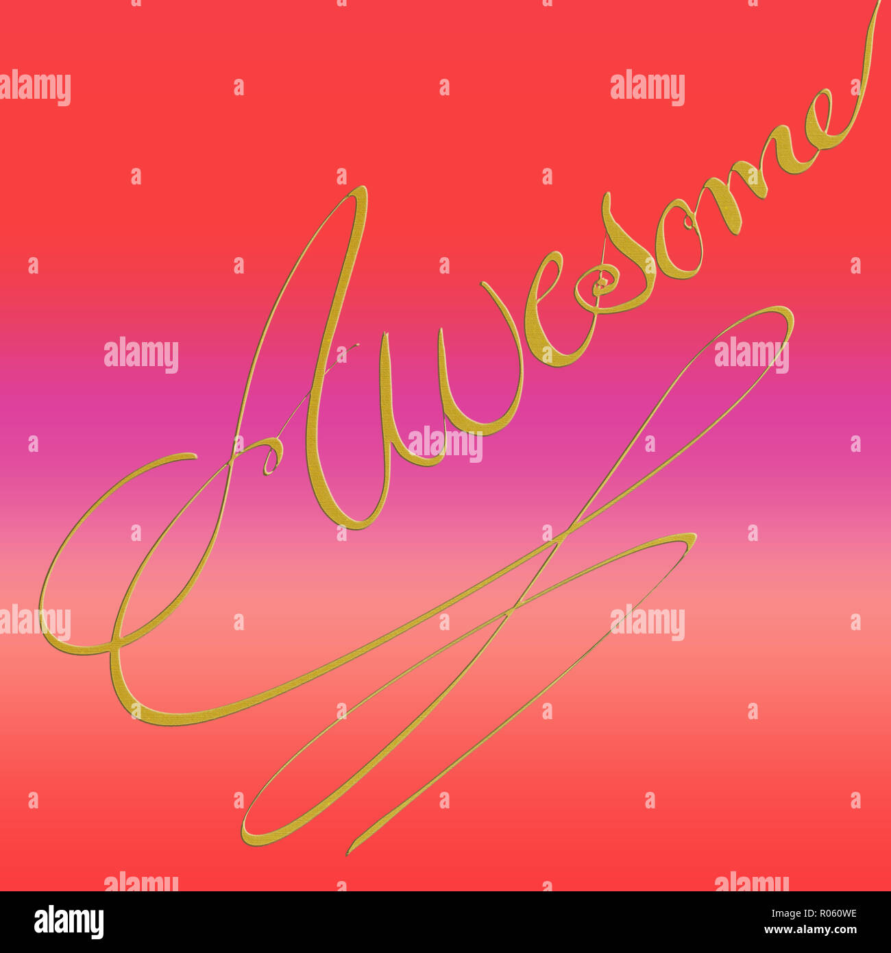 Warm Color design with gold/glittery Embossed Text. Elegant looking ...