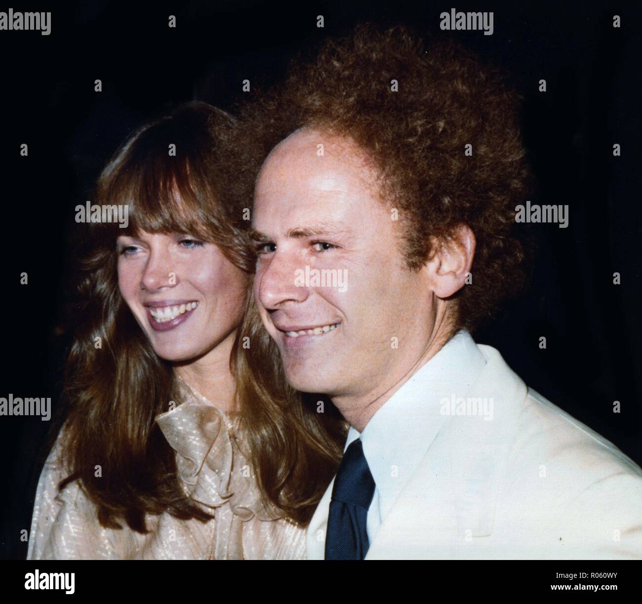 Art Garfunkel and Linda Marit Grossman Undated Photo By John Barrett ...