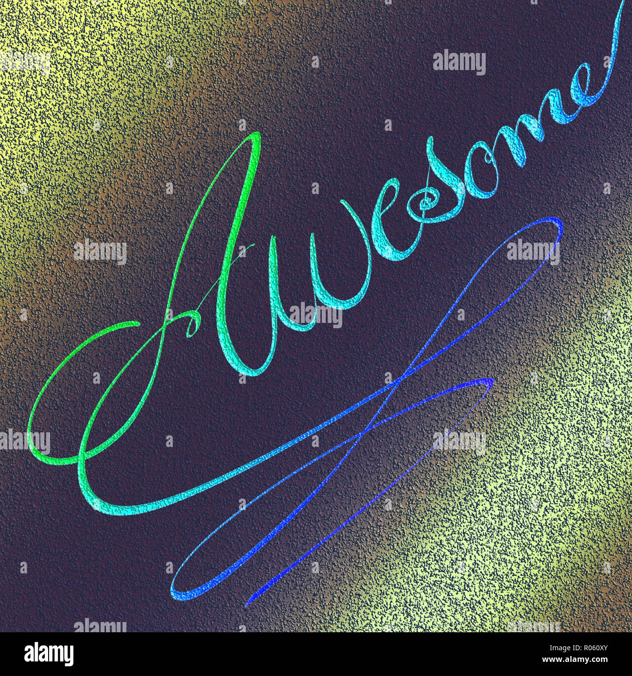 Sand calligraphy hi-res stock photography and images - Alamy