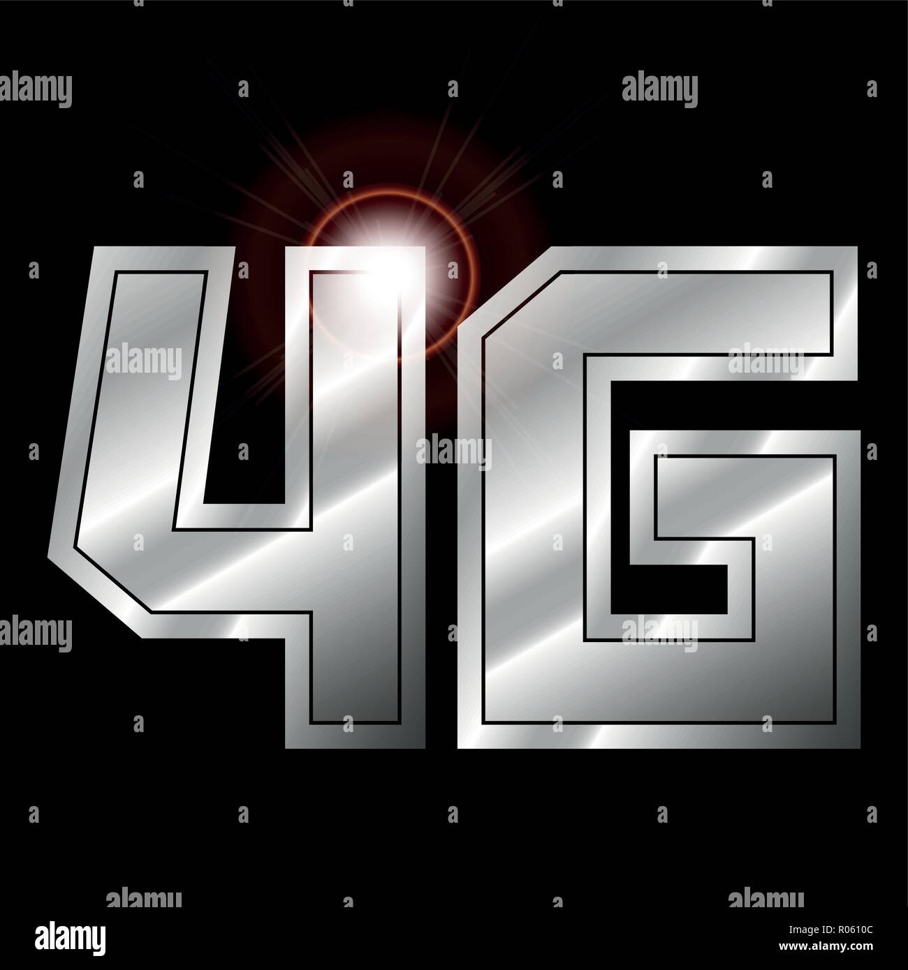 4g vector vectors hi-res stock photography and images - Alamy