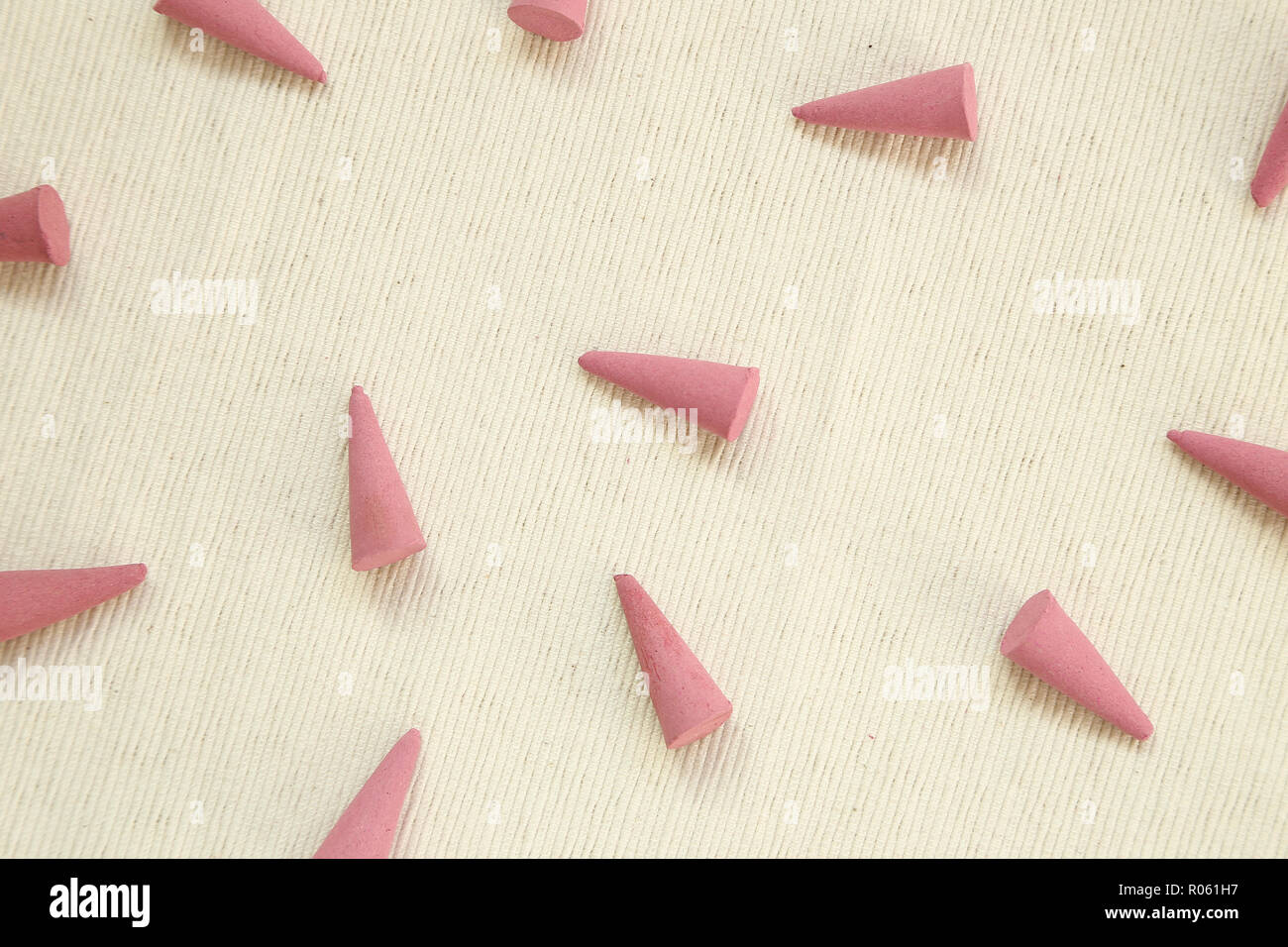 Pink Cotton Fabric High Resolution Stock Photography and Images - Alamy