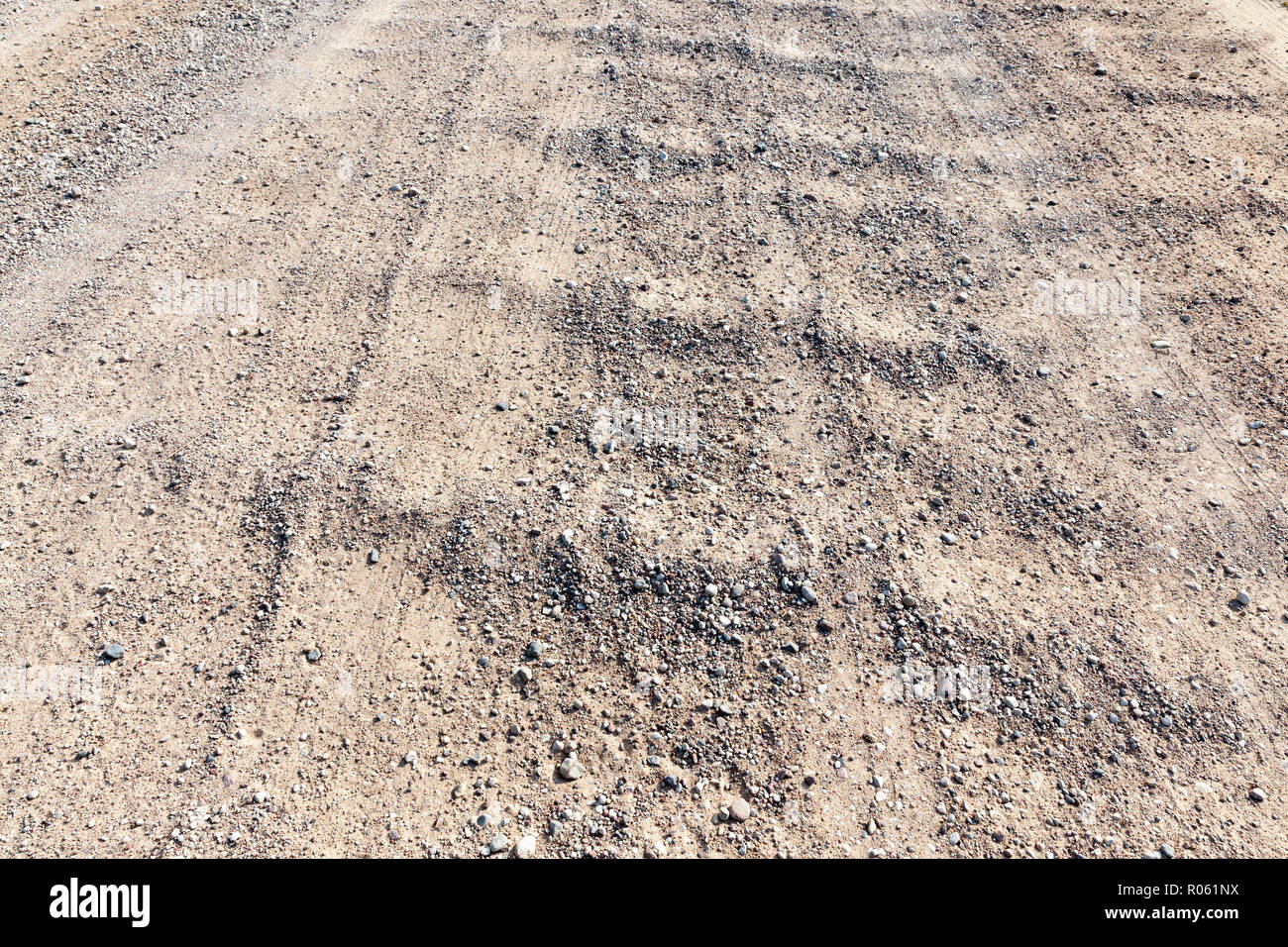Simple rural sandy road hi-res stock photography and images - Alamy