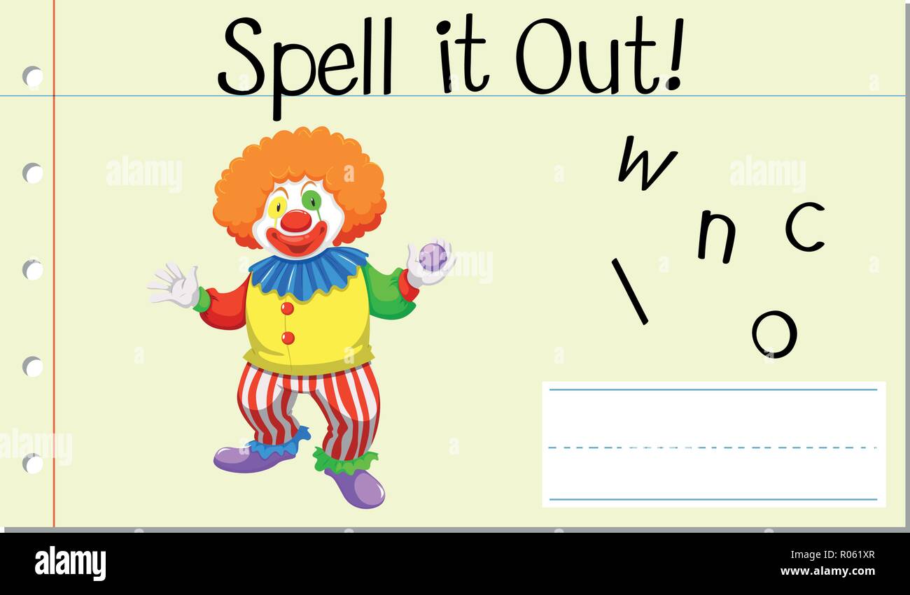 English circus Stock Vector Images - Alamy