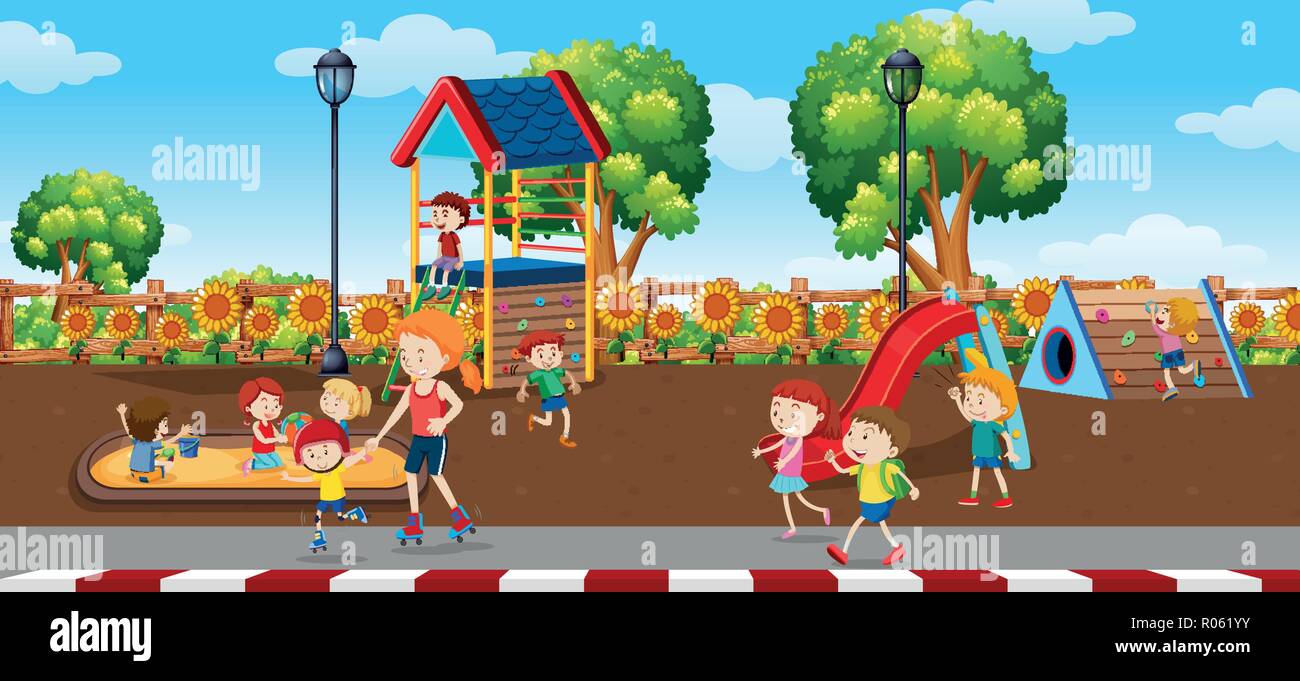 Dirt pit Stock Vector Images - Alamy