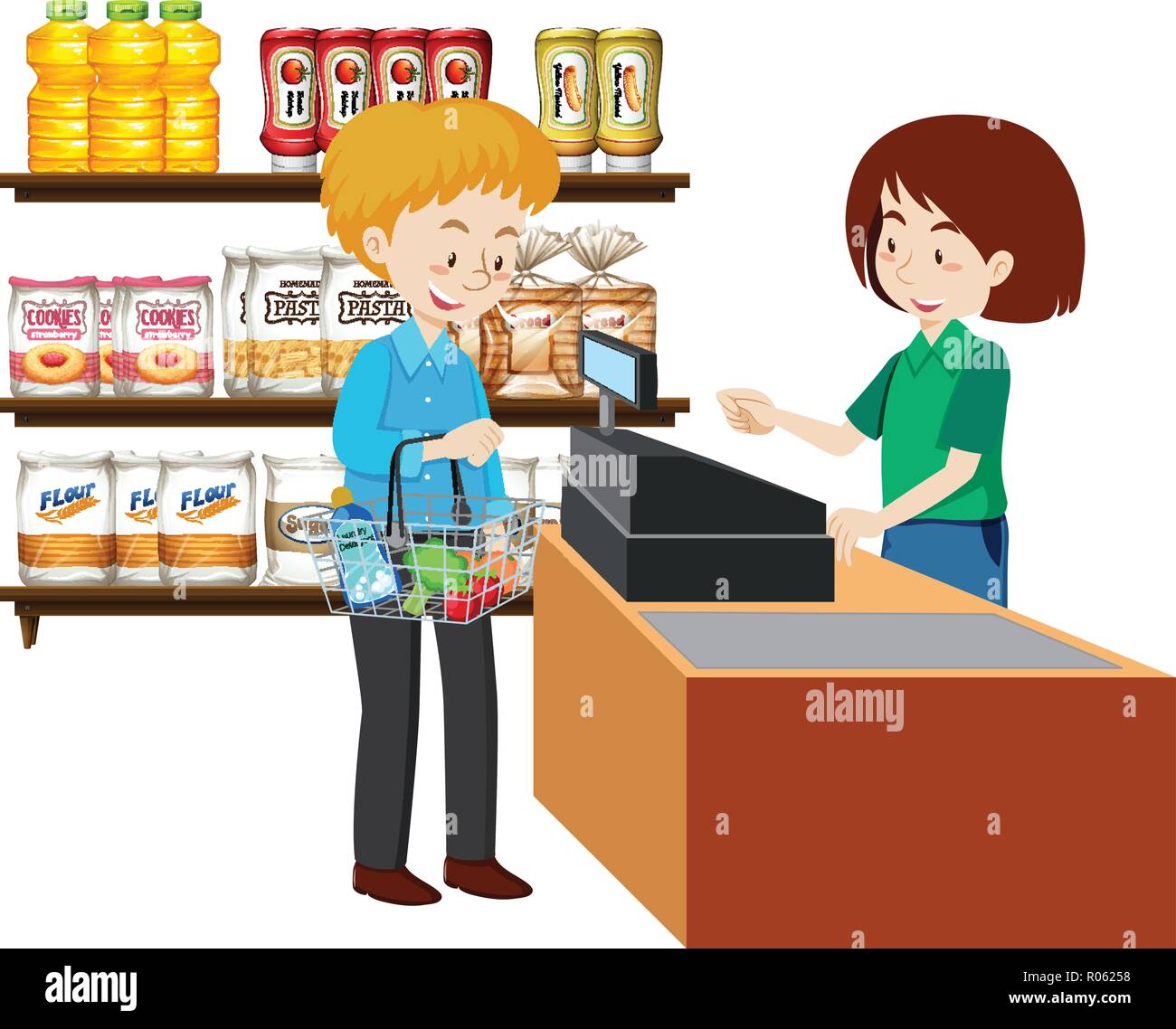 Glossary store Stock Vector Images - Alamy