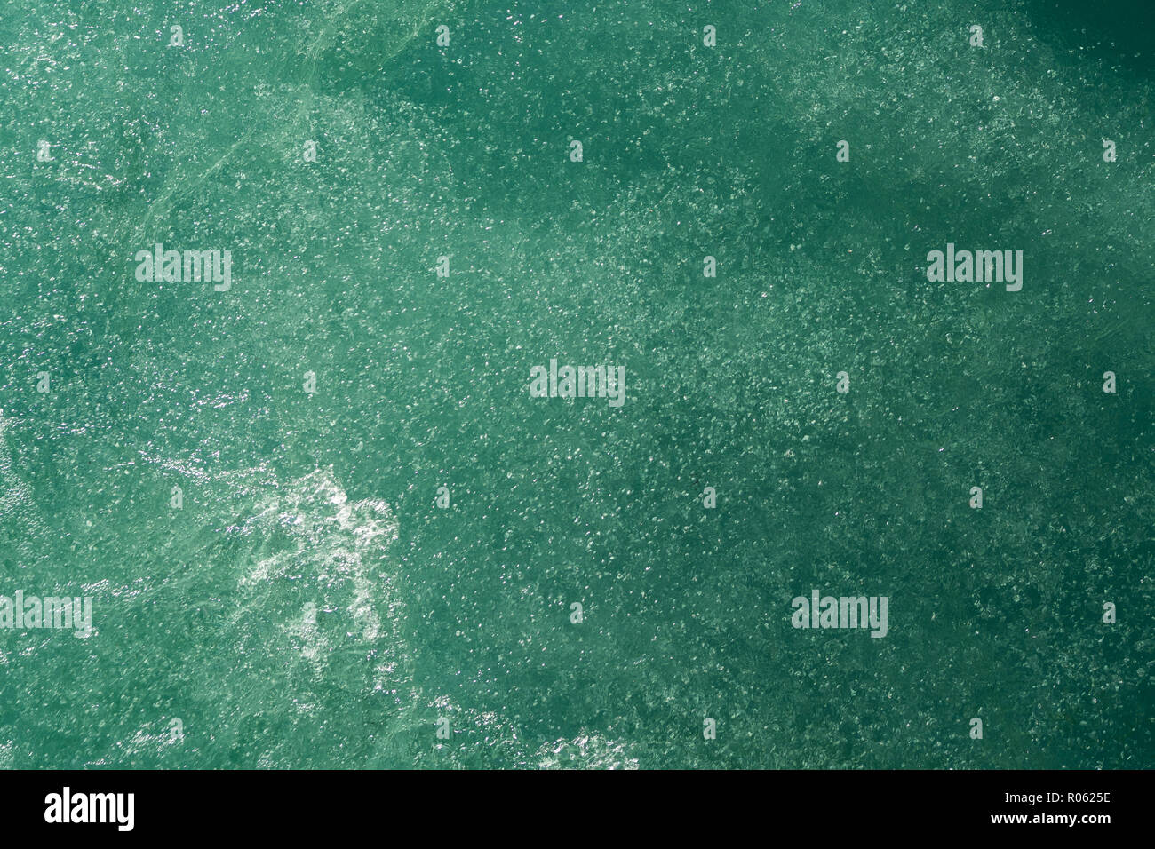 Creek Texture Below St Mary Falls Stock Photo - Alamy