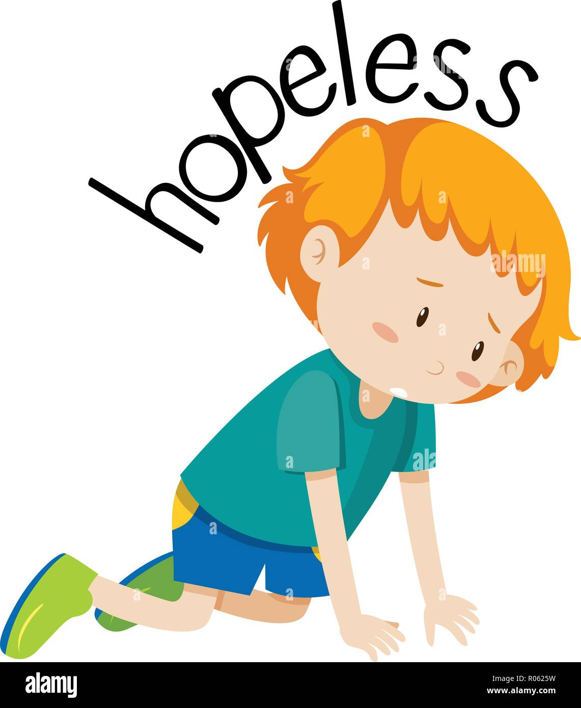 Be hopeless Stock Vector Images - Alamy