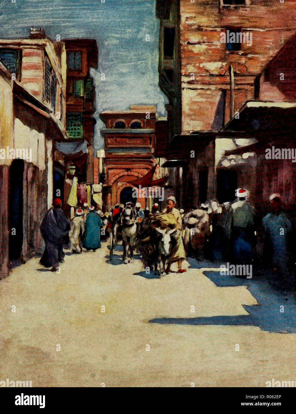 Cairo, Egypt, circa 1900 Stock Photo - Alamy