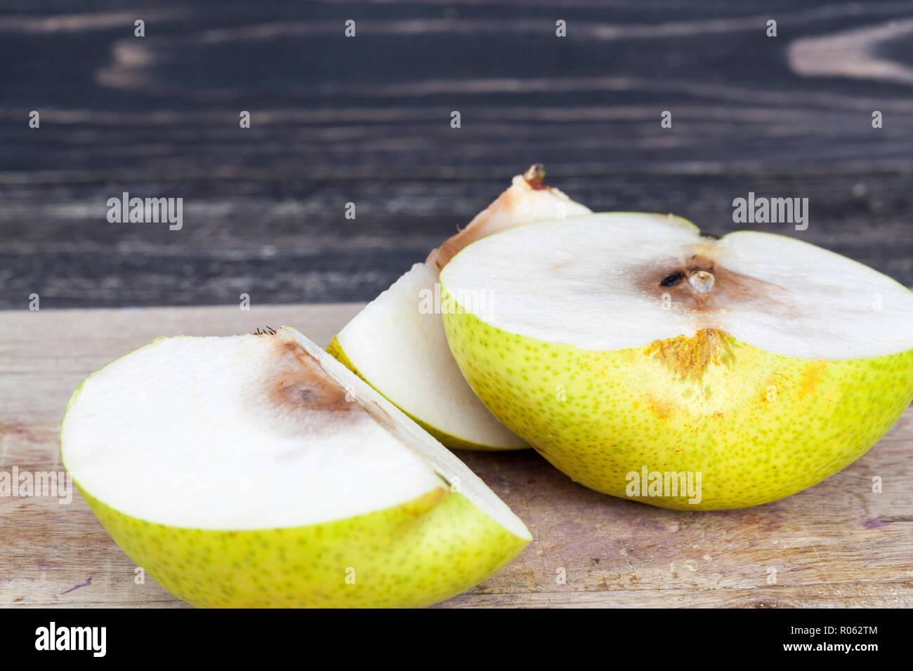 Pear and brown rot hi-res stock photography and images - Alamy