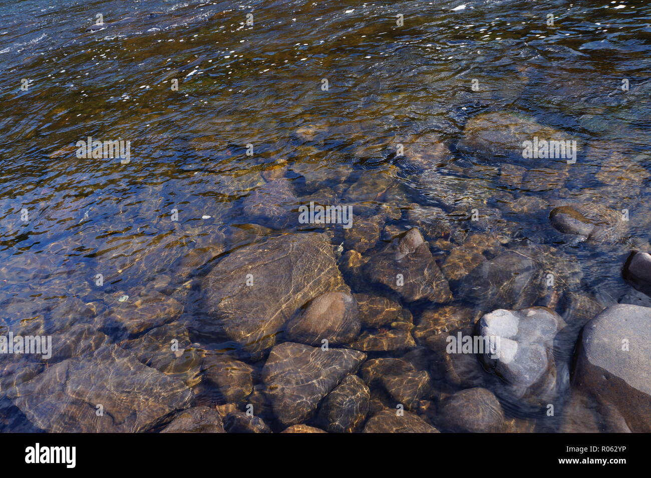 Flowing with the current hi-res stock photography and images - Alamy
