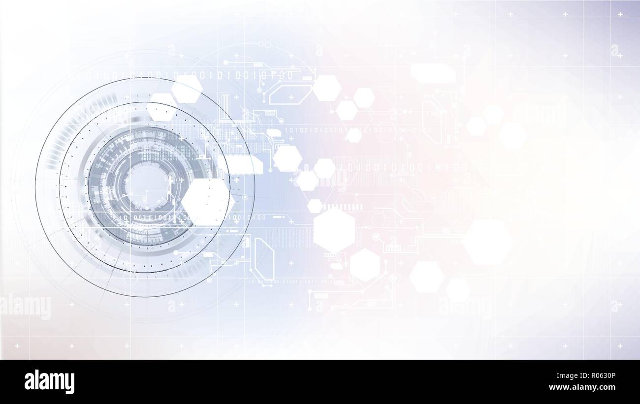 Digital innovation blueprint Stock Vector Images - Alamy